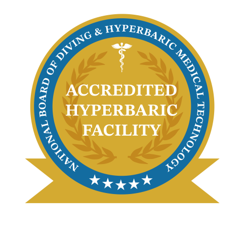 ACCREDITATION - National Board of Diving and Hyperbaric Medical Technology.